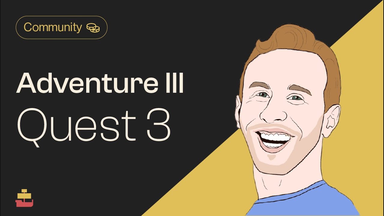 Clipper Adventure 3 - Quest 3 NFT Badge Explainer Video - YouTube