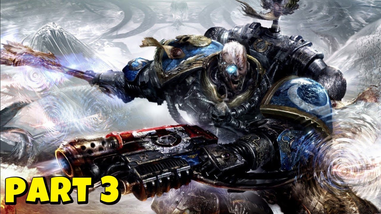 WARHAMMER 40K SPACE MARINE 2 Gameplay Walkthrough Part 3 - IMURAH BOSS ...
