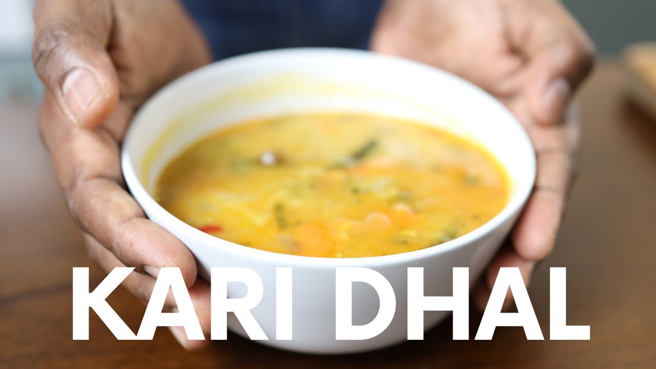 10 tips kari dhal roti canai - YouTube