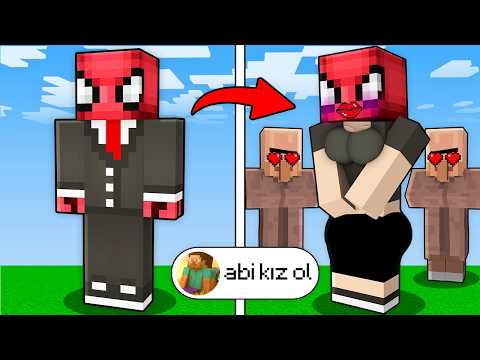 TAKİPÇİLERİM NE DERSE O - Minecraft