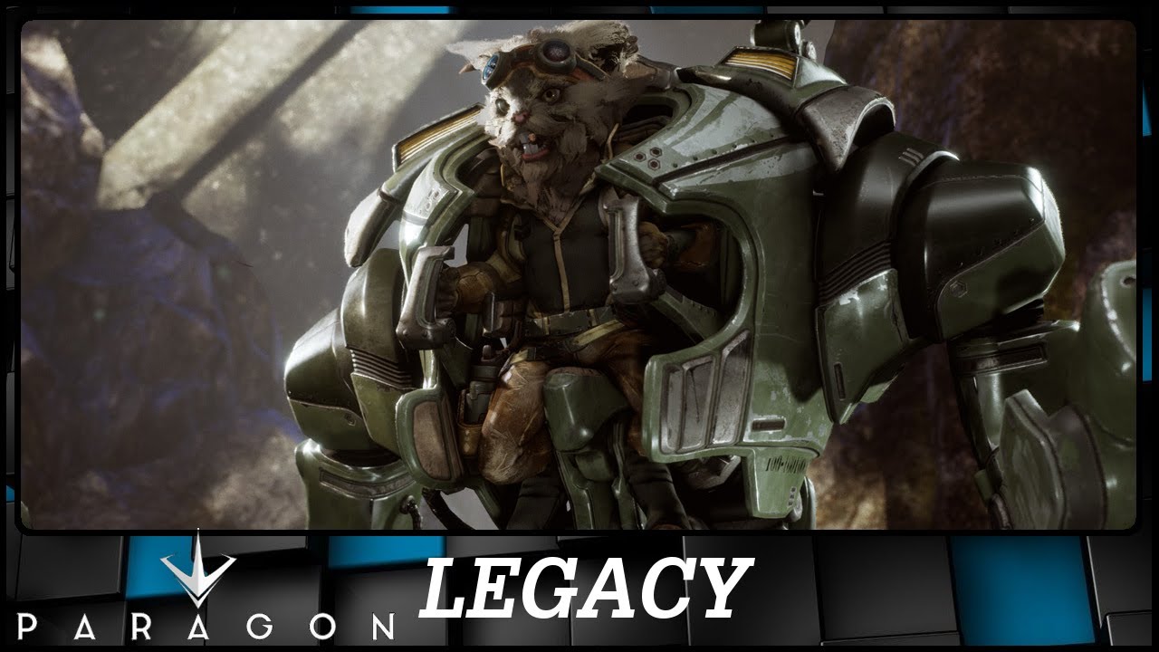 HOWITZER BOT - Bot-Spectate - Paragon Legacy - YouTube