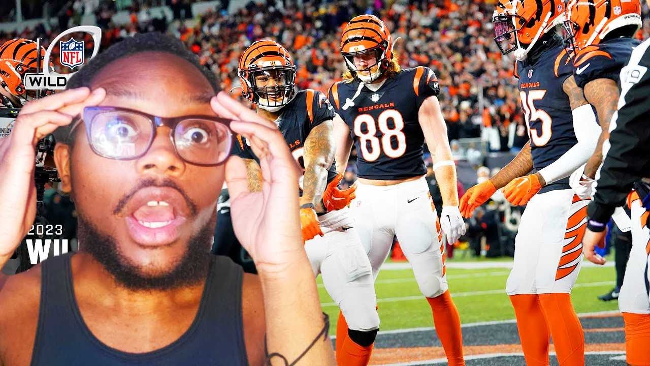 CRAZY PLAYOFF ENDING! Baltimore Ravens vs Cincinnati Bengals Reaction ...