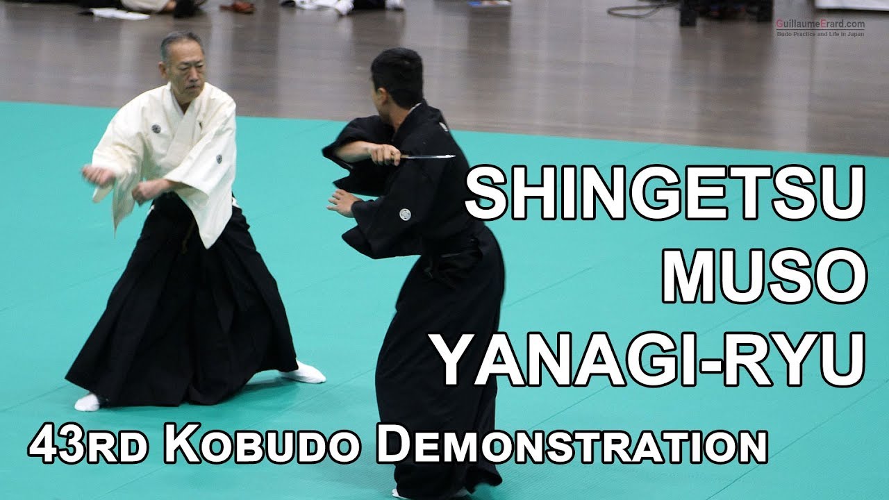 Shingetsu Muso Yanagi-ryu Ju-jutsu - 43rd Japanese Kobudo Demonstration ...