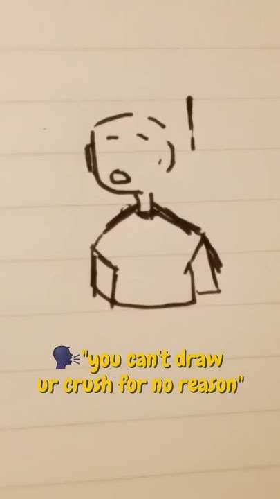Hehehehehe Crush Drawing Art Fypシ Hopinghedoesntseethis Youtube