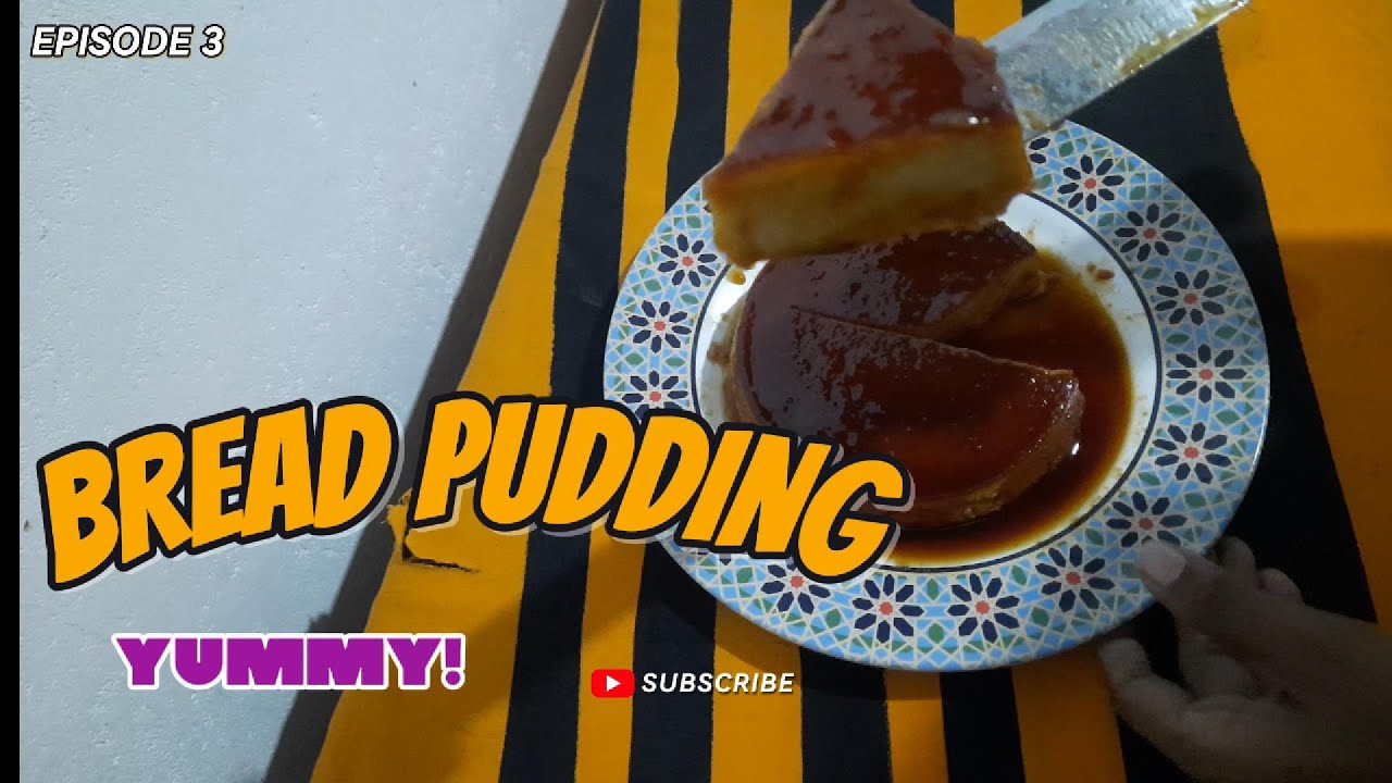 Bread pudding - YouTube
