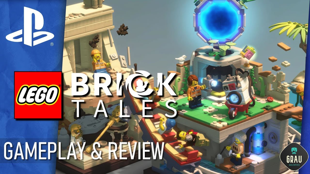 LEGO Bricktales PS5 GAMEPLAY AND REVIEW | BUILDING SIM | CUTE GAME ...