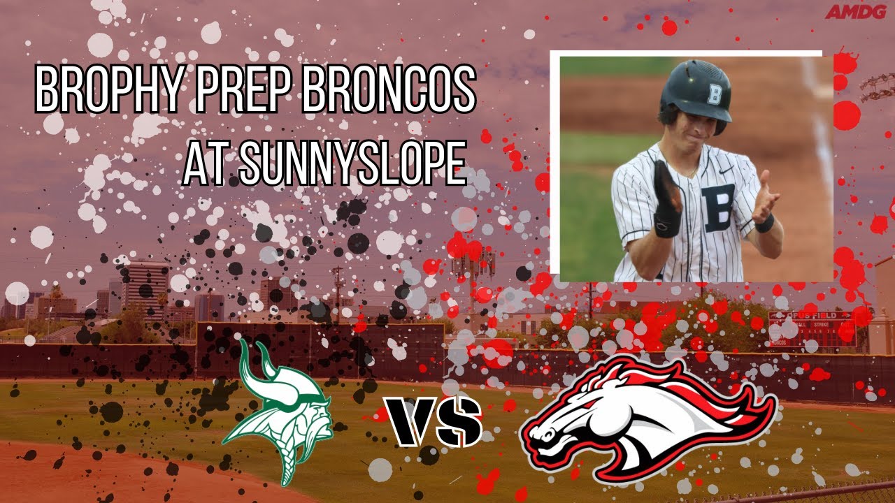 Varsity Baseball at Sunnyslope - YouTube