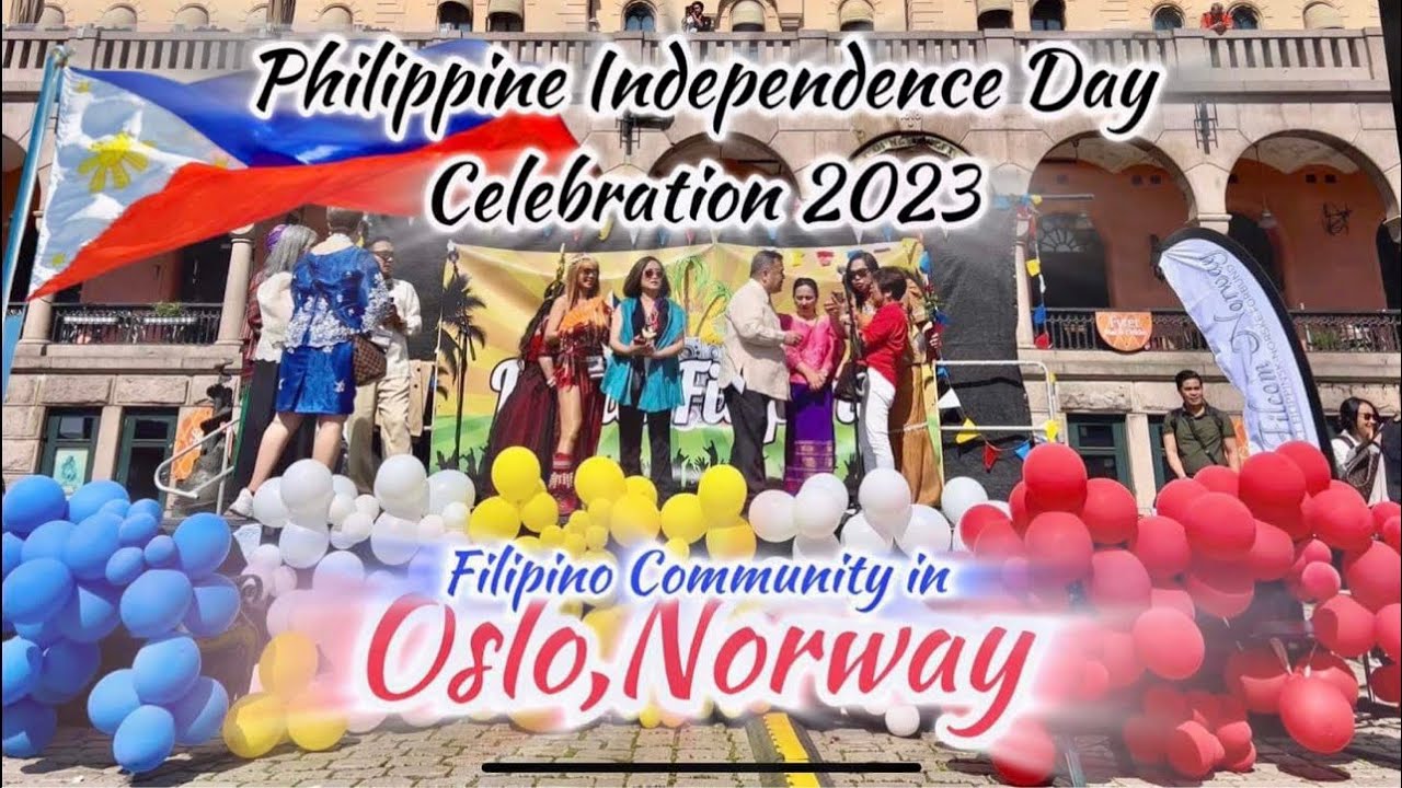 Philippines Independence Day 2023 Filipino Community in Norway / Fiesta ...