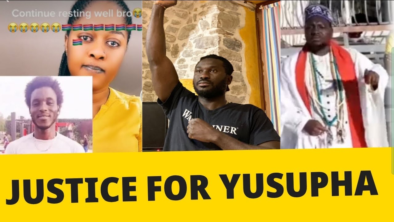 Justices For Yusupha 😭💔🇬🇲 - YouTube