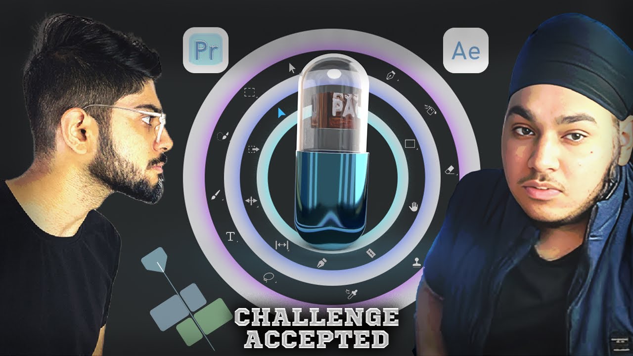 CHALLENGE ACCEPTED! | Ultimate Video editing asset pack | @KavanuhG ...