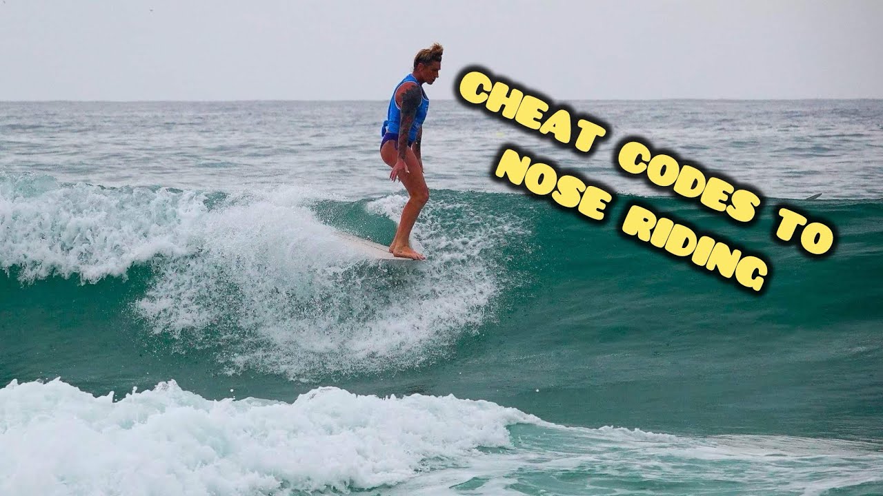 Learn how to nose ride your longboard like a pro. - YouTube