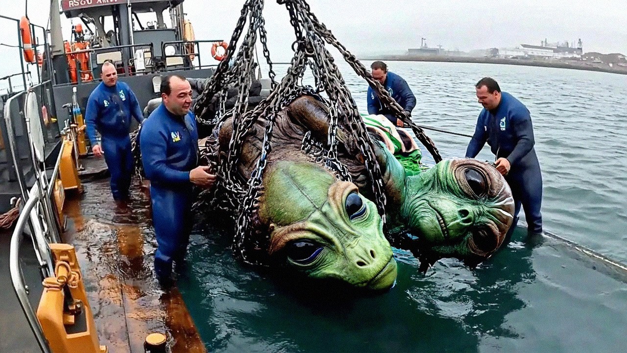 Evidence That Proof Aliens Were Real - YouTube