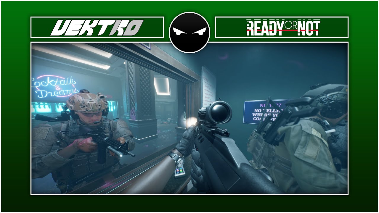 Totally Serious Gameplay in Ready or Not! - YouTube