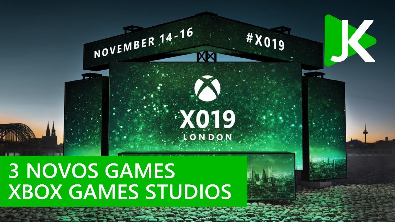 X019: Xbox traz 3 jogos nunca vistos do Xbox Games Studios - YouTube