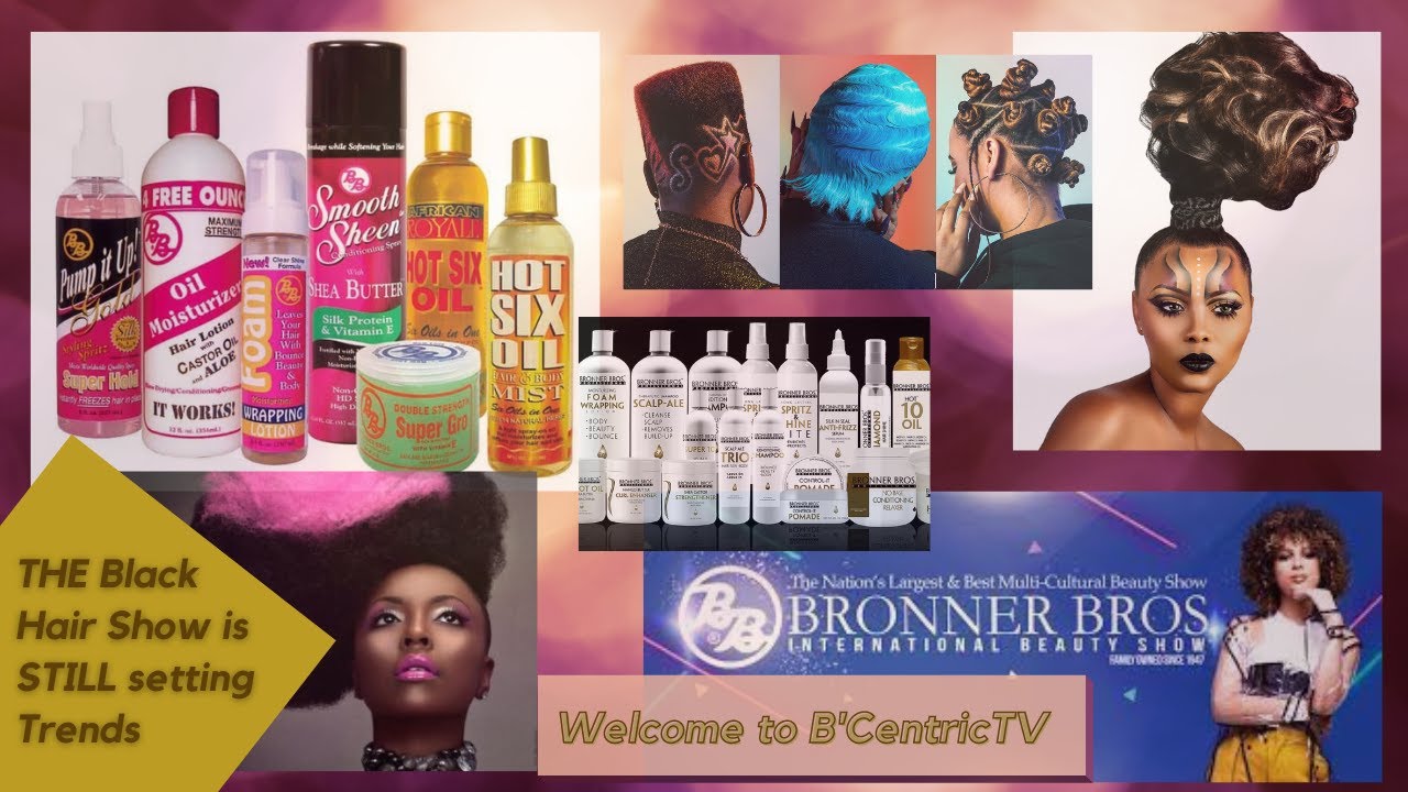 How the Bronner Bros. Show Keeps Influencing Black Hair and Beauty ...