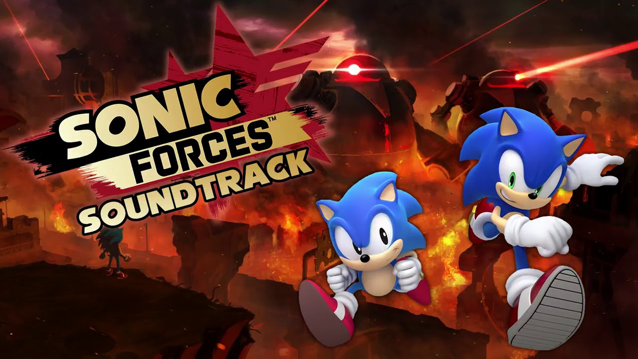 Sonic Forces OST - Invincible Soundtrack - HD - YouTube