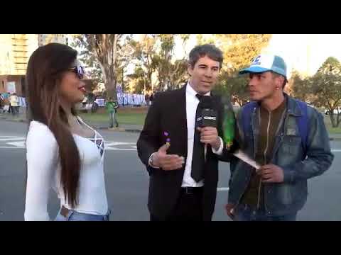 LAS MEJORES BROMAS El beso con Raul - YouTube