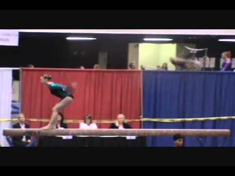 Allison Bushman 2011 J.O. Nationals - YouTube