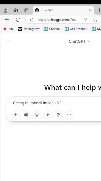 How to Create Thumbnails and Images Using ChatGPT | Step-by-Step Tutorial - YouTube