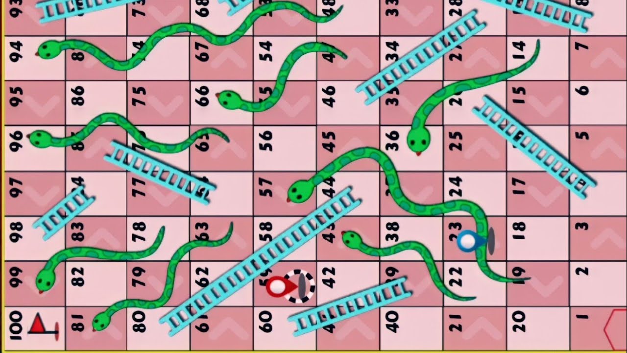 Ludo King snake & ladder |Ludo snake and ladder 2 players | Ludo King ...
