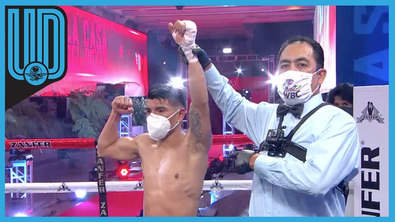 Joselito Velázquez vence a Brandon Gallardo por decisión unánime - YouTube