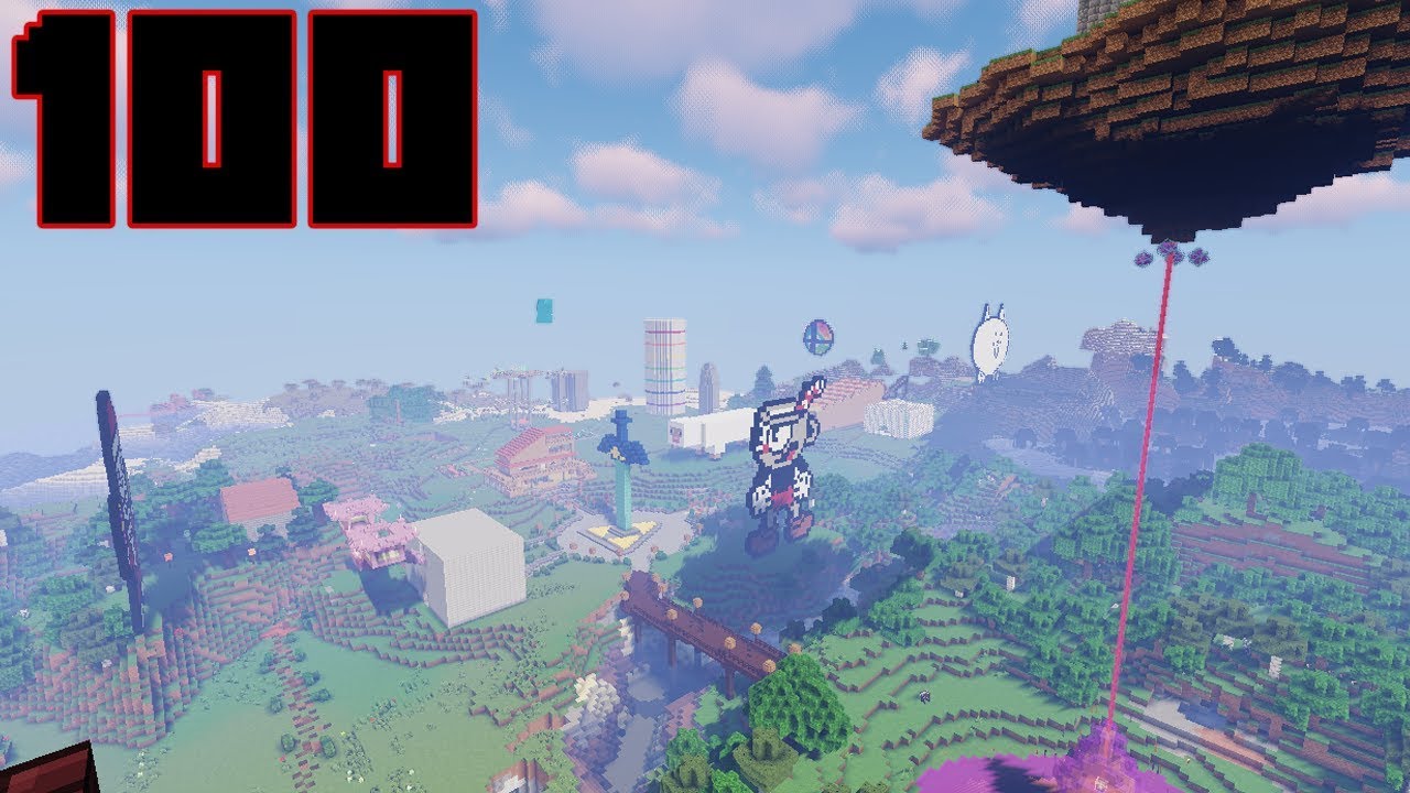 Il mio mondo di Minecraft [Minecraft ep 100] - YouTube