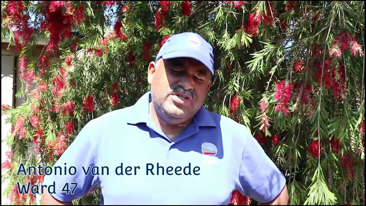Antonio van der Rheede - DA Ward 47 Candidate - YouTube