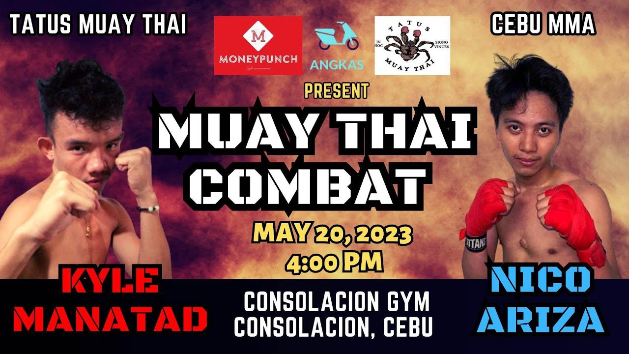 CYABL S11: FIRST MATCH MUAY THAI | Kyle Manatad Vs Nico Ariza - YouTube