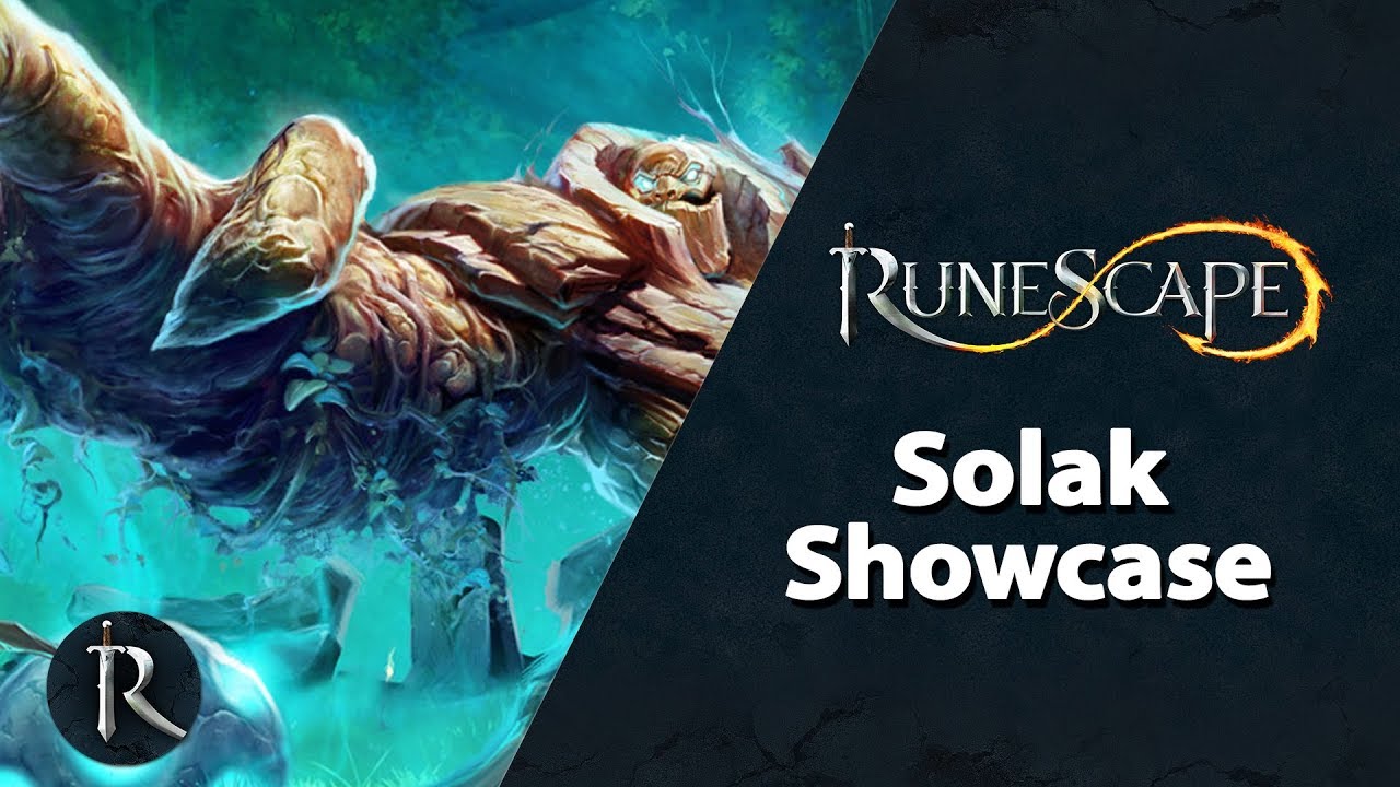RuneScape - Solak Q&A and Gameplay Showcase - YouTube