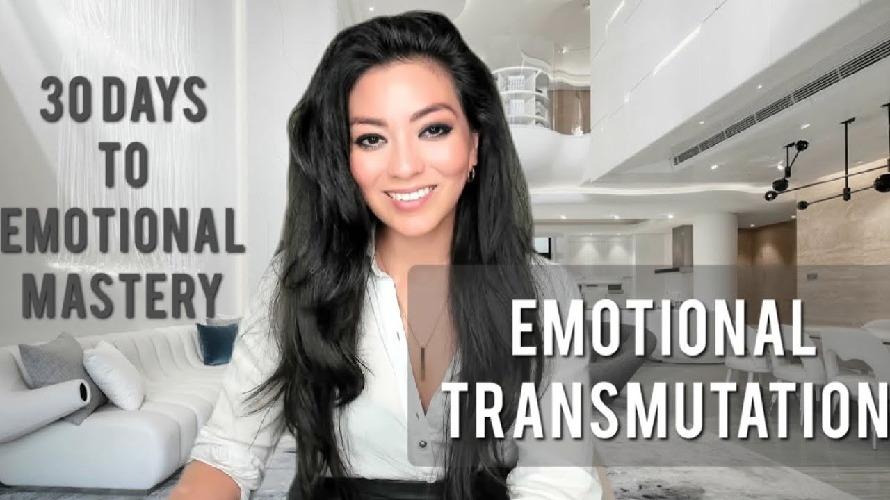 Emotional Transmutation - Day 6- 30 Days to Emotional Mastery - YouTube