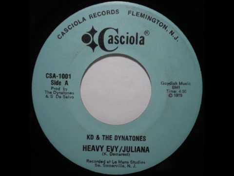 KD & THE DYNATONES HEAVY EVY / JULIANA / ZING