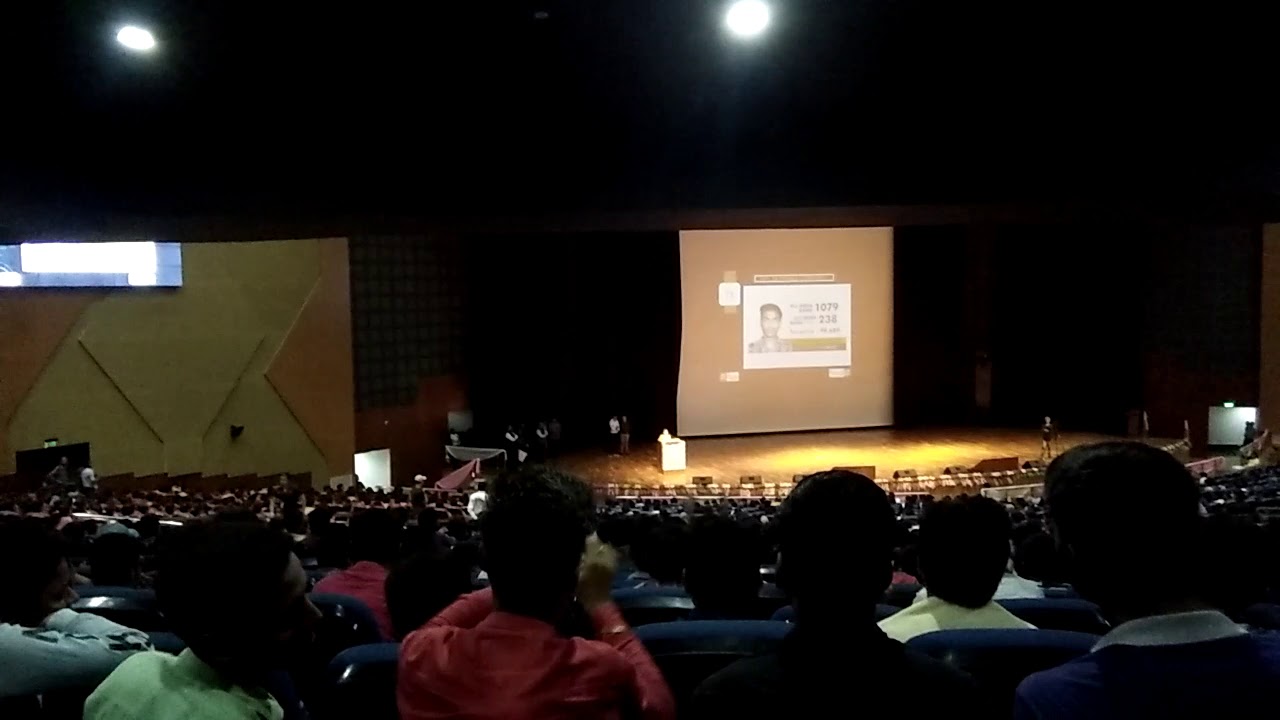 Mentors felicitation ceremony toppers speech - YouTube