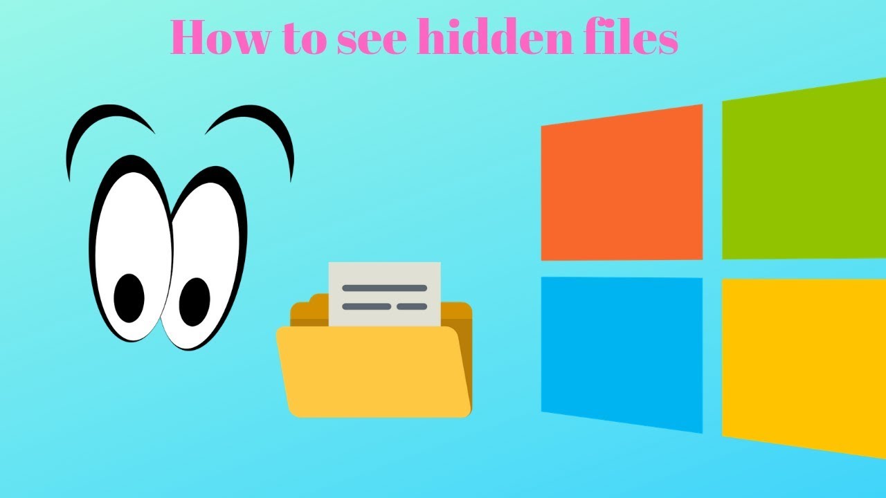How To See Hidden Files In Windows YouTube how-to-see-hidden-files-in-windows-youtube