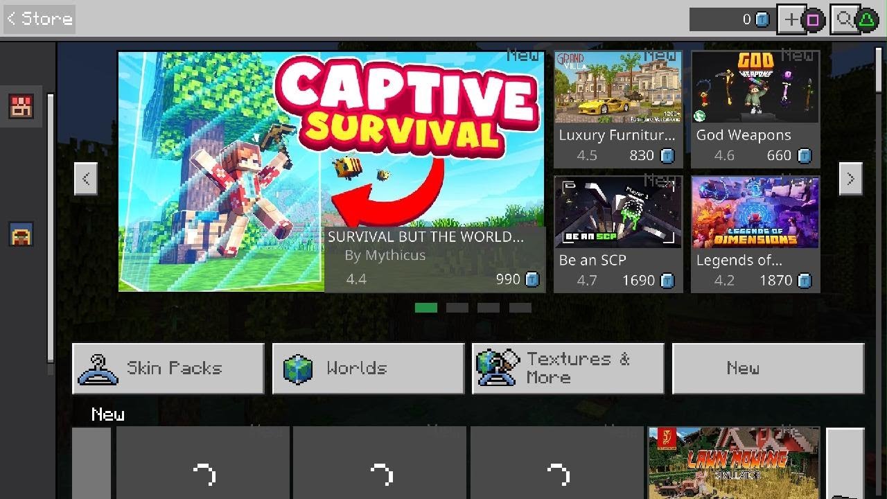 Minecraft minecoine on ps5 are tokens - YouTube