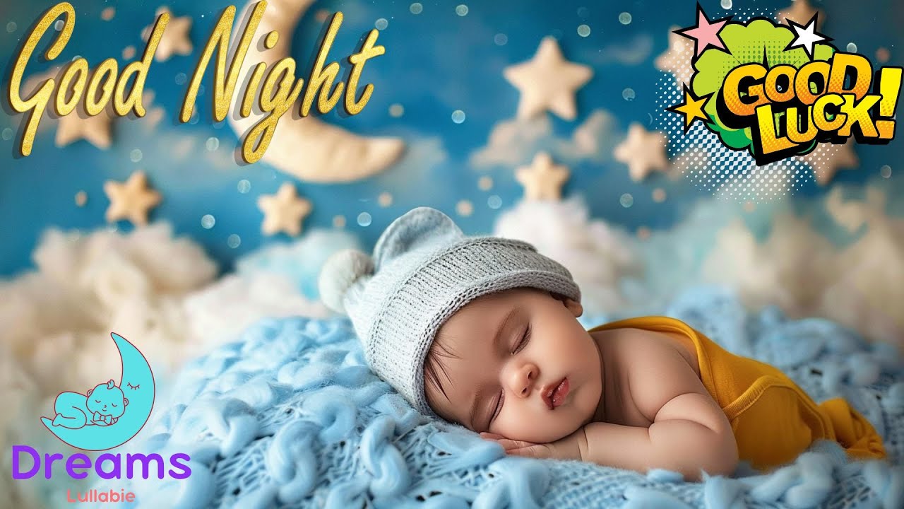 Lullaby for baby fall asleep in 3 minutes-Relaxing mozart for babies ...