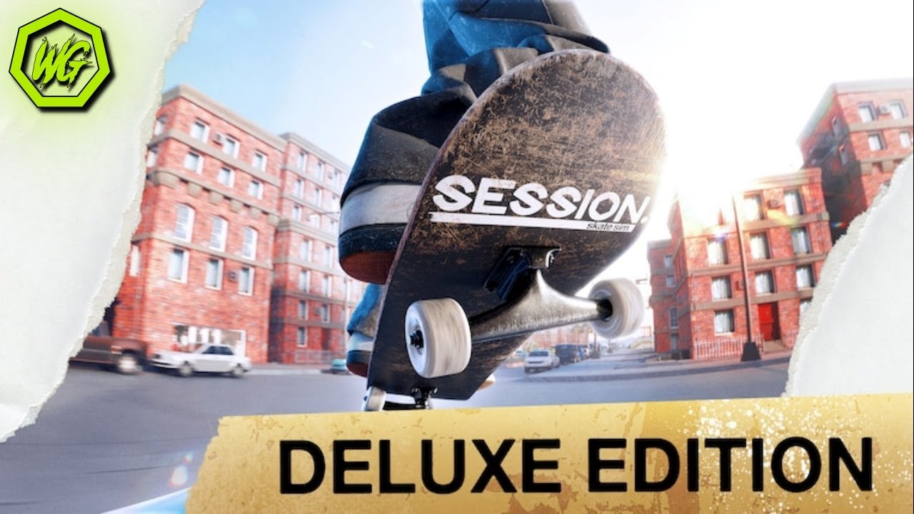 Session: Skate Sim PS5 - YouTube