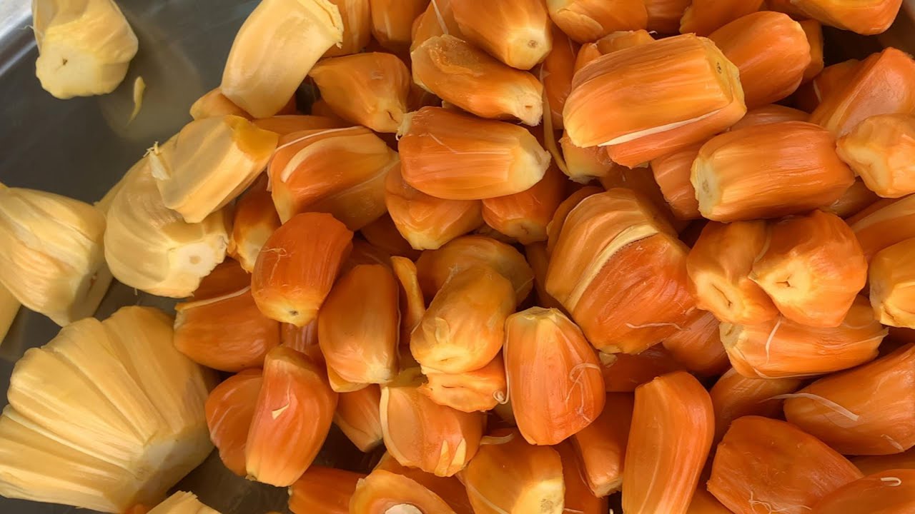 Discover The Deliciousness Of Deng Soriya Jackfruit Cutting Skill! - # ...