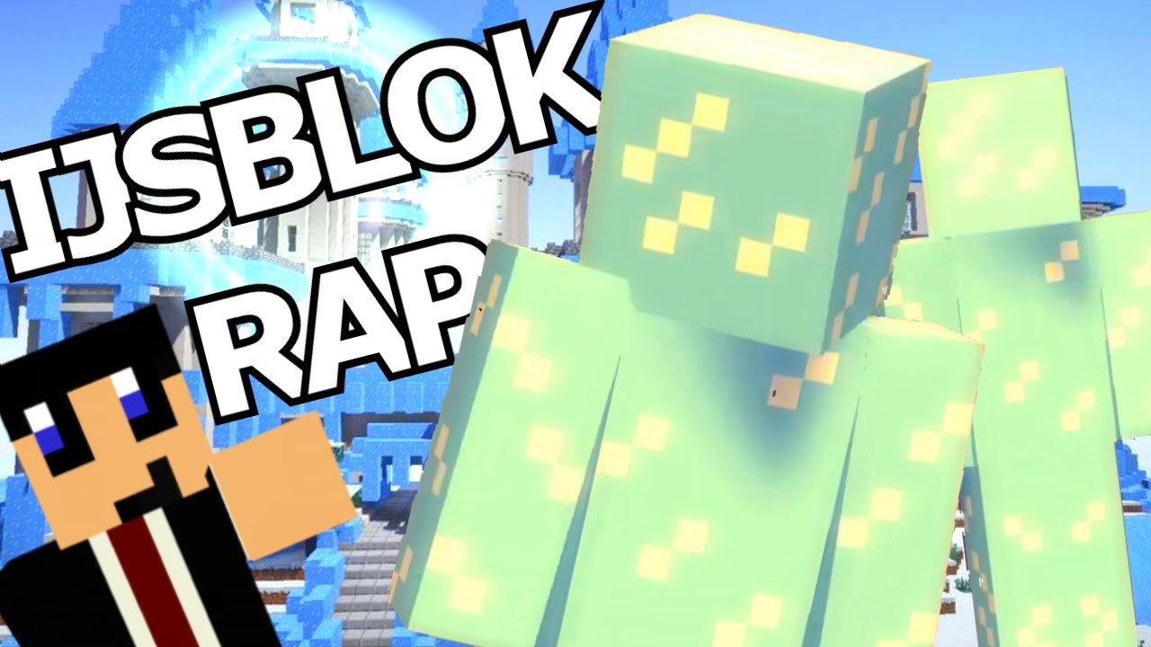 MENEER IJSBLOK RAP! Minecraft RAP Sketch! - YouTube