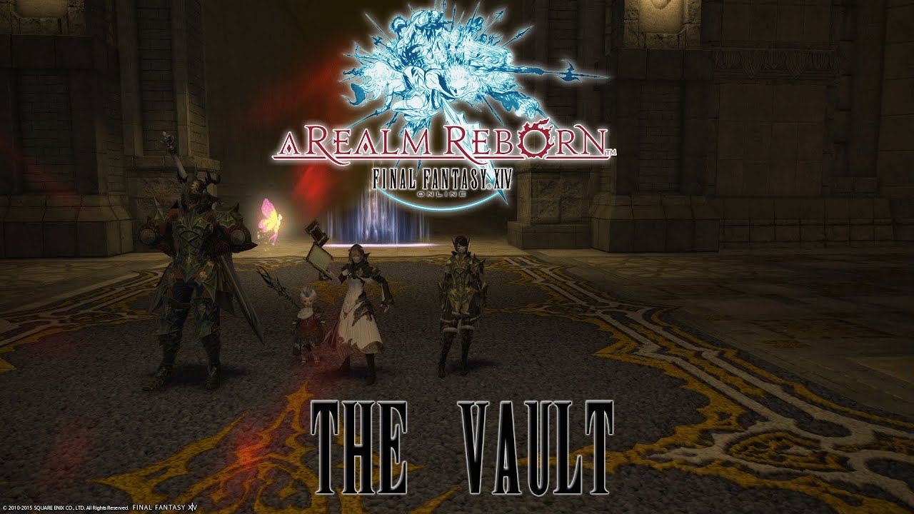 FFXIV: Heavensward - The Vault Dungeon Guide - YouTube