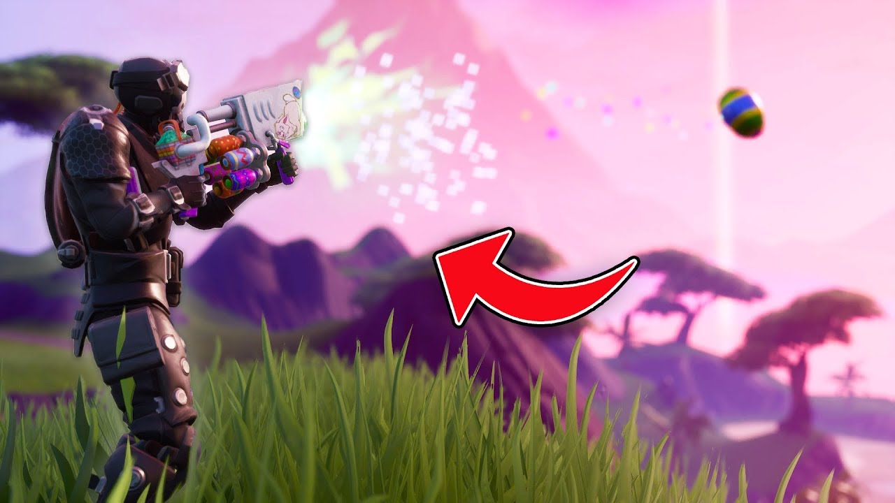 How to get the *Egg Launcher* in Creative! (Season 8 Glitch) - YouTube