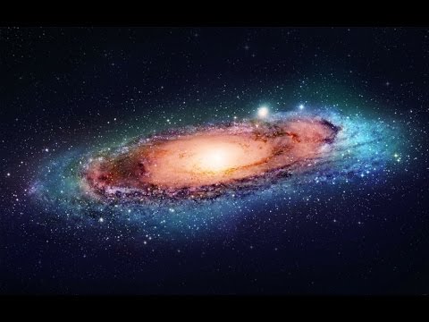 Gigapixel focus of the Andromeda galexy 4K