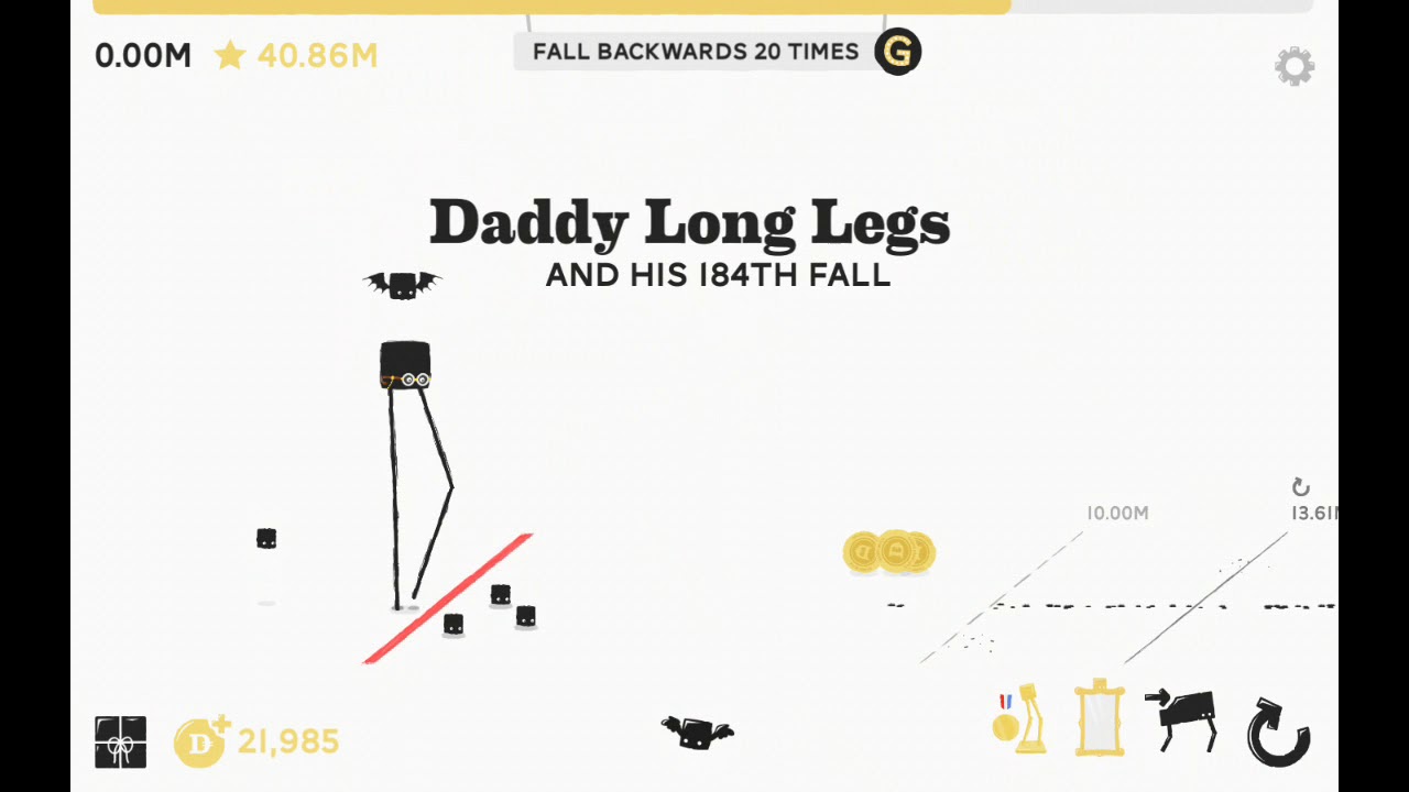 Daddy long legs gameplay! - YouTube