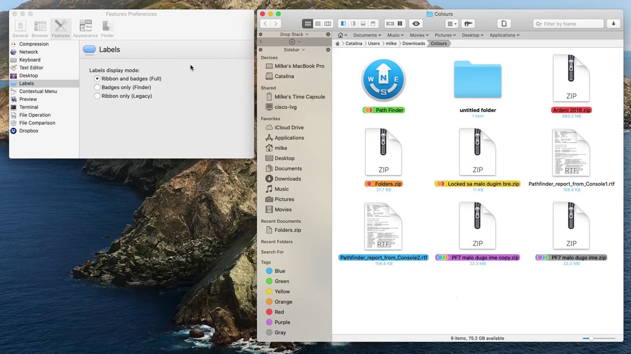 New Color Coded Tags & Labels in Path Finder 9.3 - YouTube