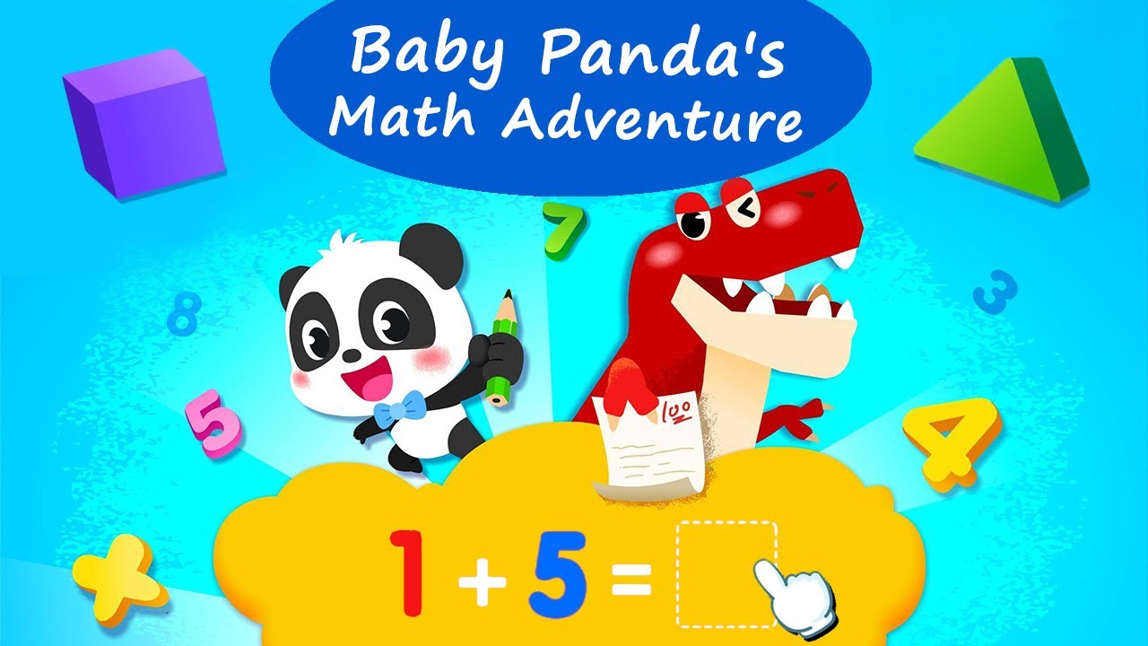 Baby Panda's Math Adventure - Practice Your Math Skills and Save the ...