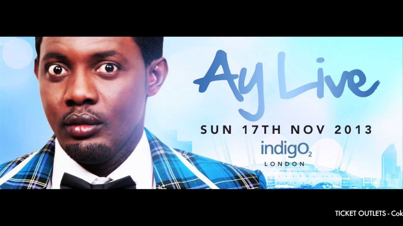 SIR SHINA PETERS at the AY LIVE COMEDY SHOW UK 2013 - YouTube