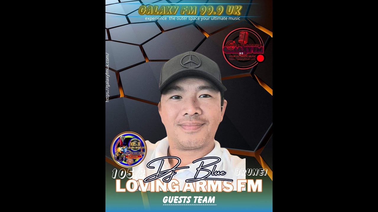 DJ BLUE LIVE ON AIR GALAXYFM 99.9 UK - YouTube