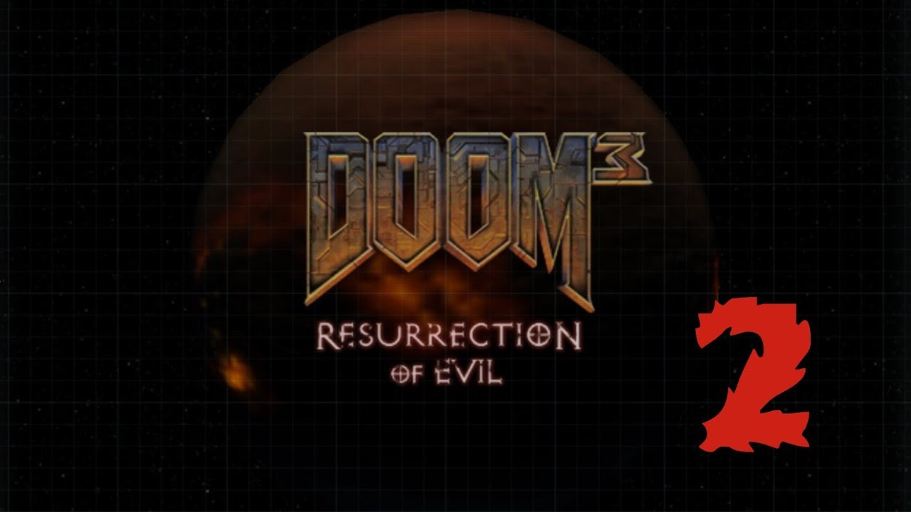 Doom 3 BFG - Resurrection of Evil 2 - Erebus, Level 2: Erebus Dig Site ...