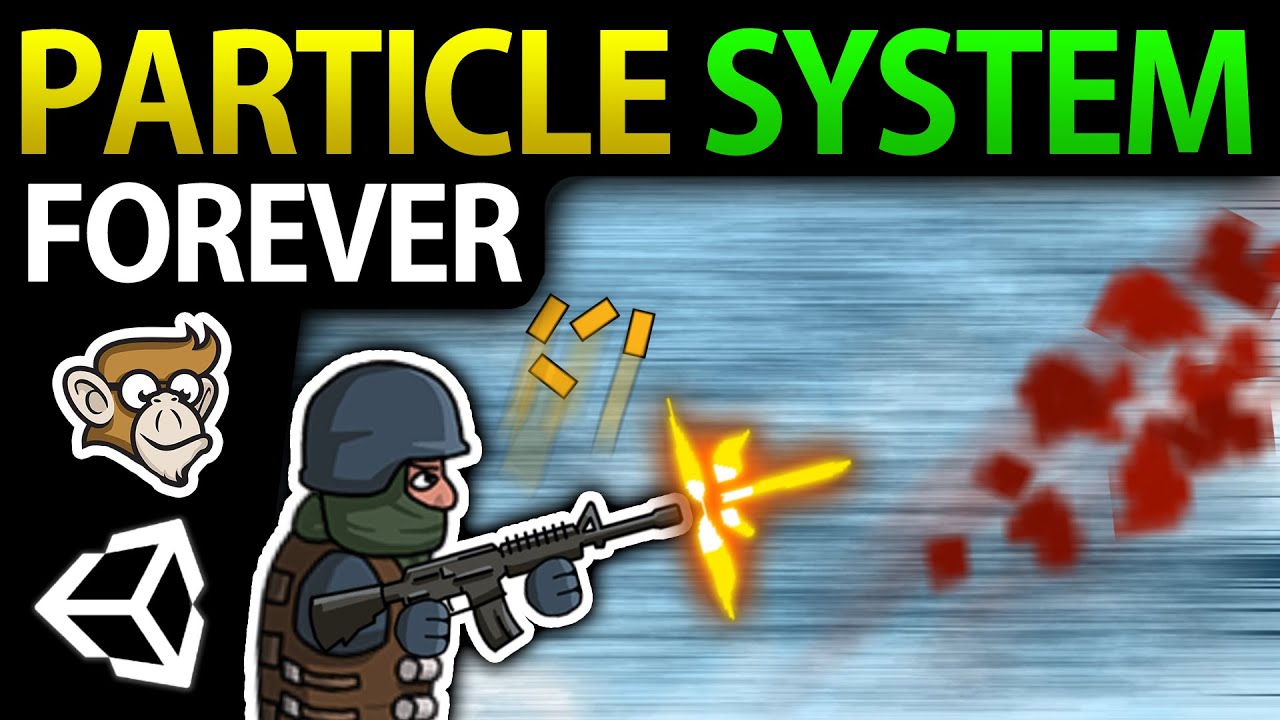Persistent Particle System (Blood, Shells, Dirt, Footprints) - YouTube