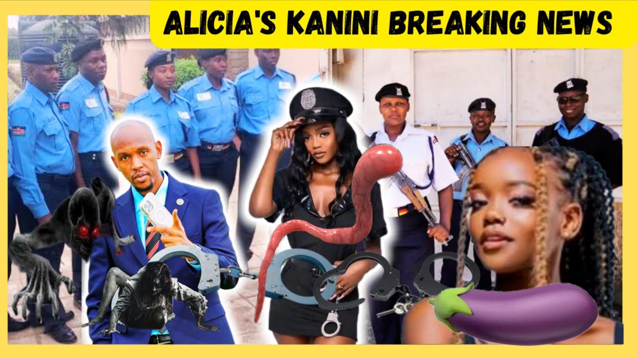 ALICIA KANINI BREAKING NEWS GEOFFREY MOSIRIA THIS IS WRONG TURN PLZ ...