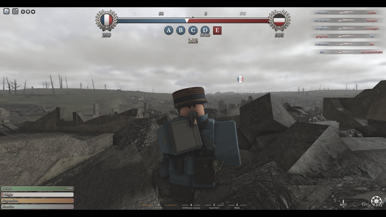 завоеватель в ROBLOX Horizon Blue: 1919 - YouTube
